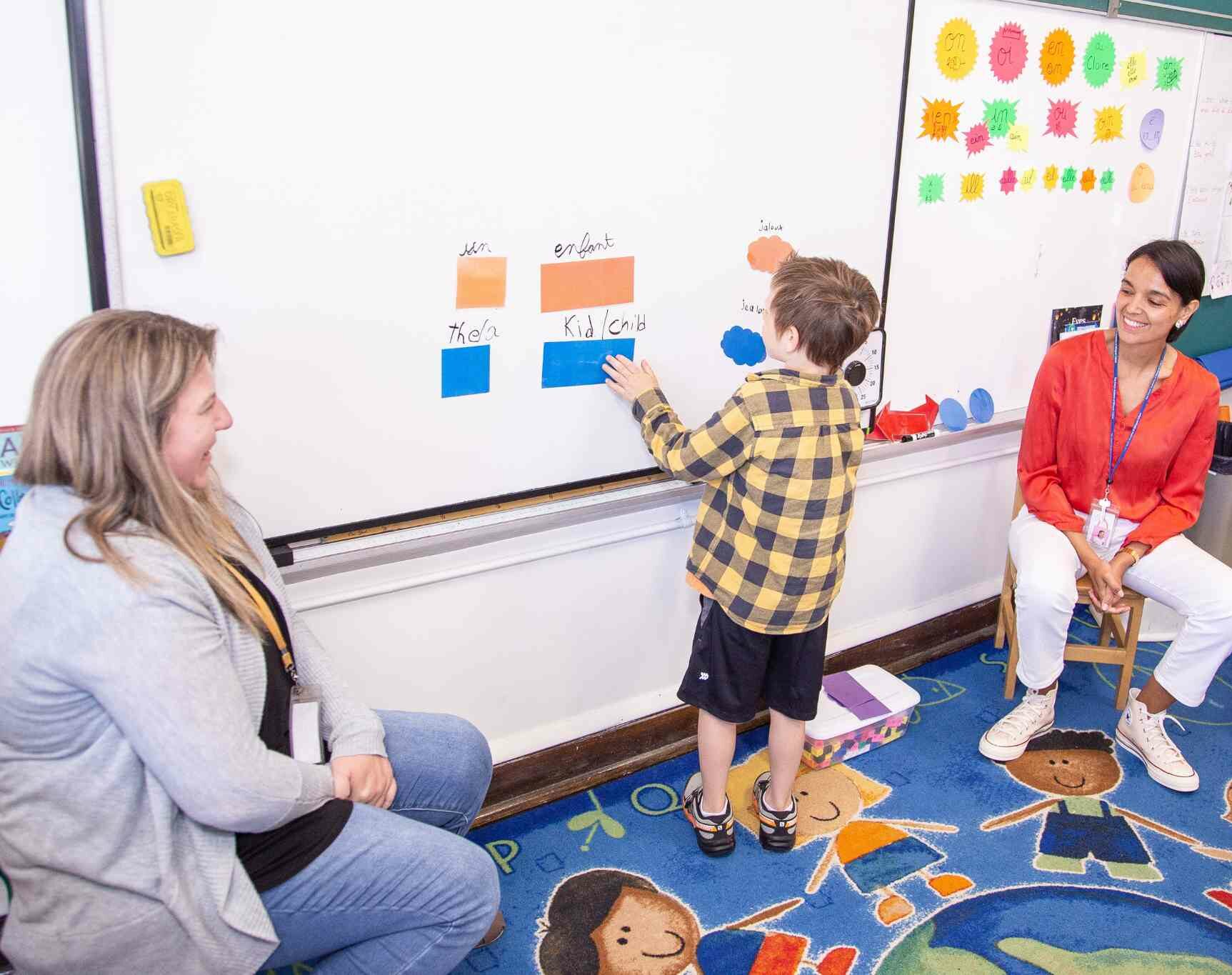 Bilingualism | The French American Academy