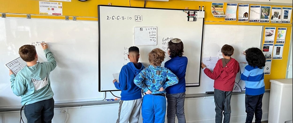 Math at The French American Academy