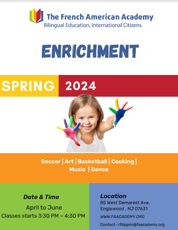 Enrichment Activities | The French American Academy