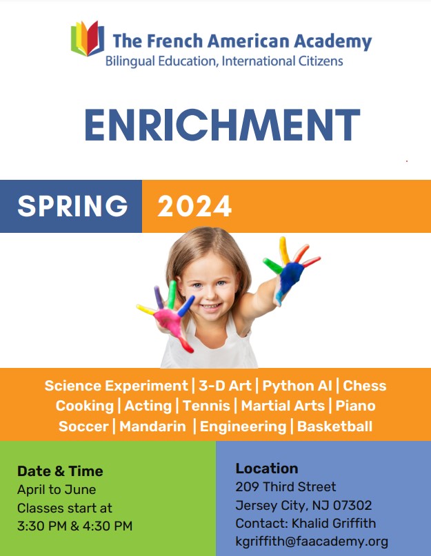 Enrichment Activities | The French American Academy