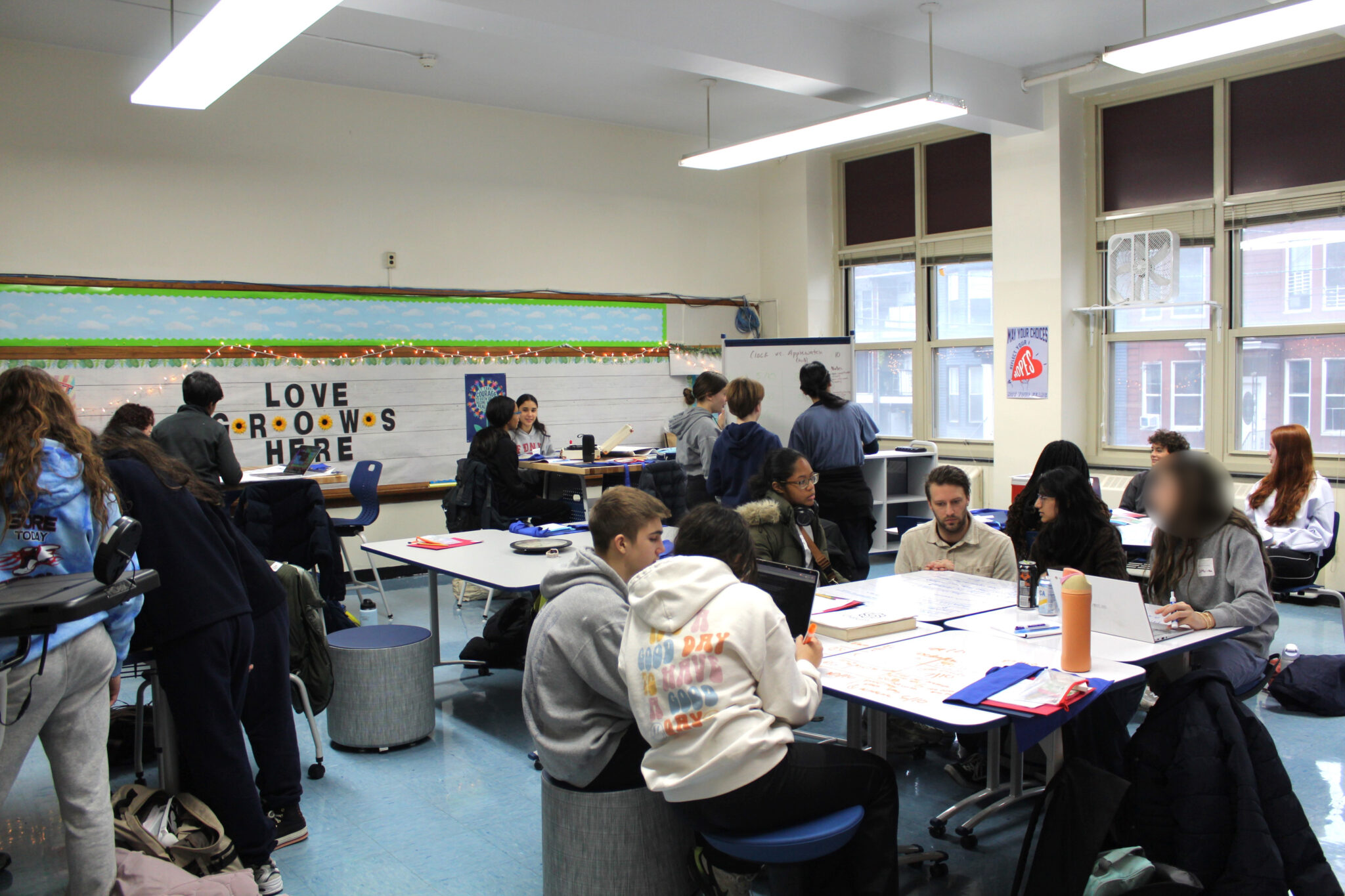 20 Freshman Give IB (International Baccalaureate) Program the Thumbs Up ...