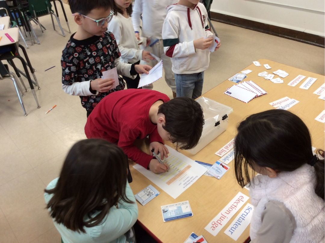 Student Council Elections: Giving Students a Voice - The French ...